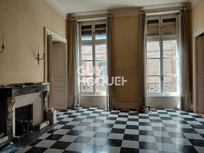 Appartement 5 pièces à vendre à Toulouse, Les Carmes-Esquirol