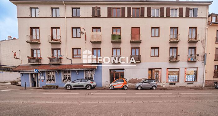 Appartement à vendre - Ribeauvillé - 3 pièces