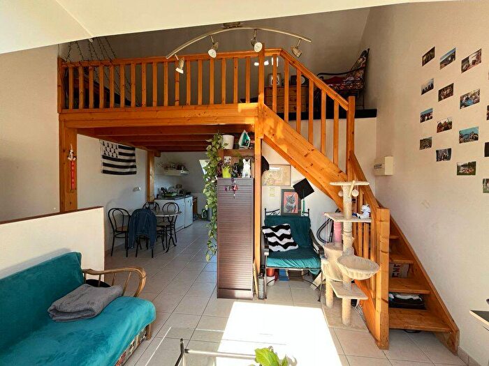 Côte-Azalés-Beausoleil, La Chapelle-sur-Erdre : Appartement 1 pièce à louer