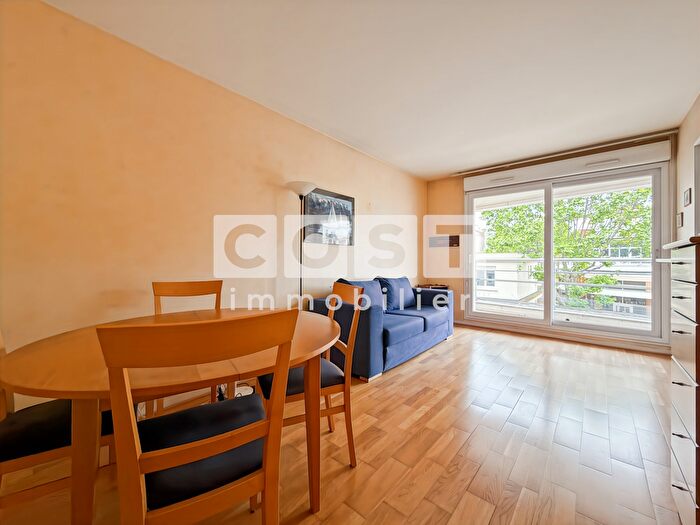 Appartement 2 pièces à vendre - Asnières-sur-Seine, Bécon, Bourguignons