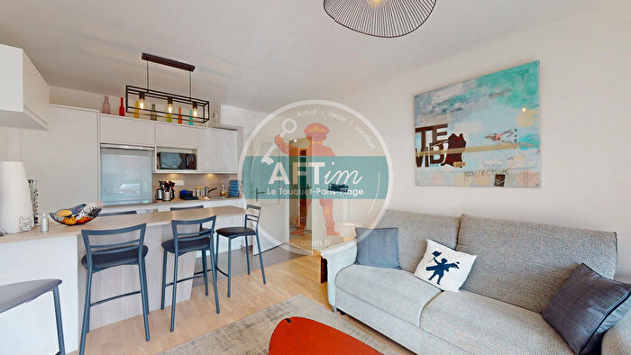 Appartement à vendre - Le Touquet-Paris-Plage - 2 pièces - 1 chambre