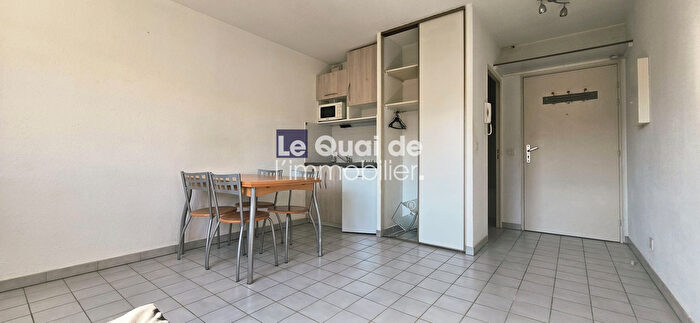 Appartement à vendre - Grenoble, Berriat - 1 pièce