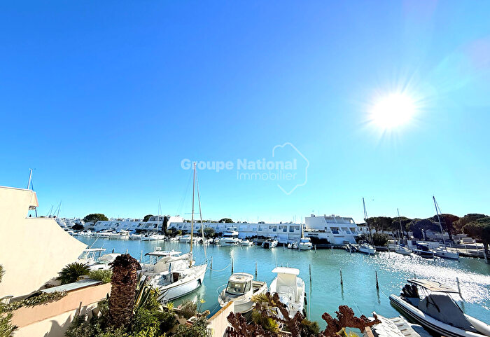 Appartement à vendre - Le Grau-du-Roi, Port Camargue, Les Marinas, Plage Sud, Plage Nord - 3 pièces - 2 chambres