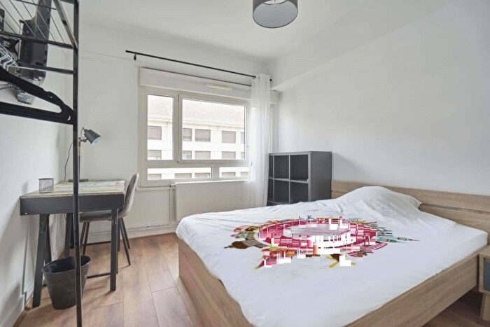 Appartement à louer - Barbâtre-Saint Remy-Verrerie, Reims - 1 pièce