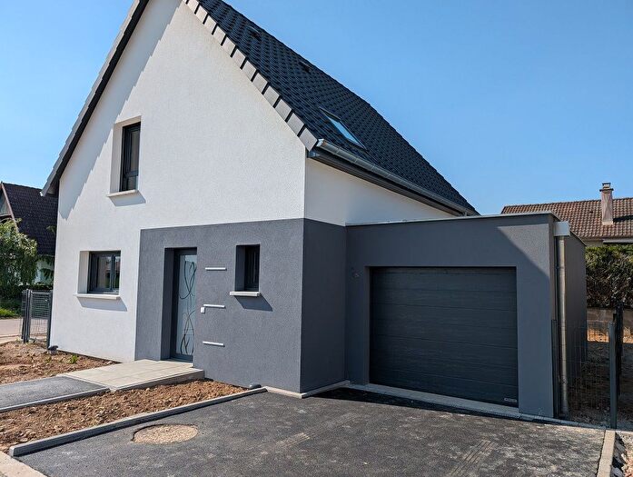 Maison à vendre - Habsheim - 4 pièces - 3 chambres