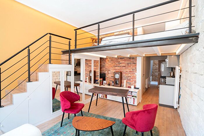 Paris 9ème, Lorette, Martyrs - Appartement 1 pièce à vendre