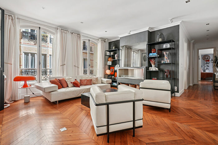 Paris 16ème, Muette-Nord, Trocadéro - Appartement 4 pièces à louer