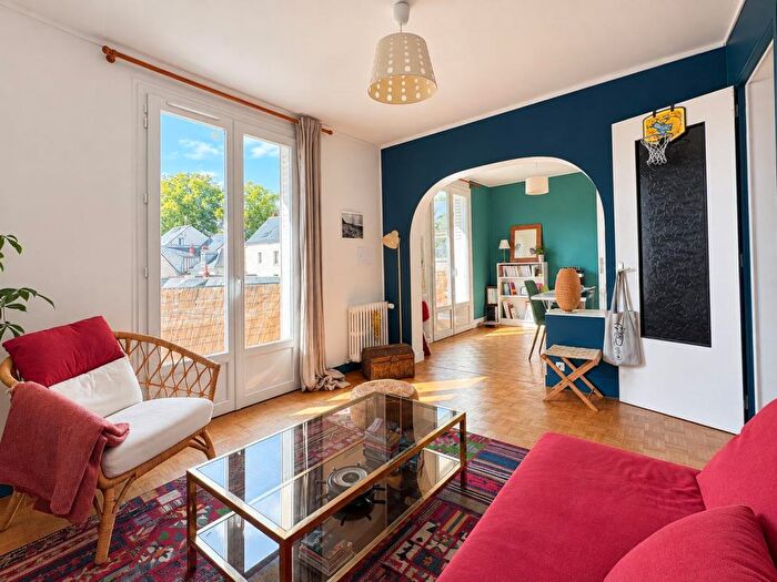 Tours, Lamartine - Appartement 4 pièces à vendre