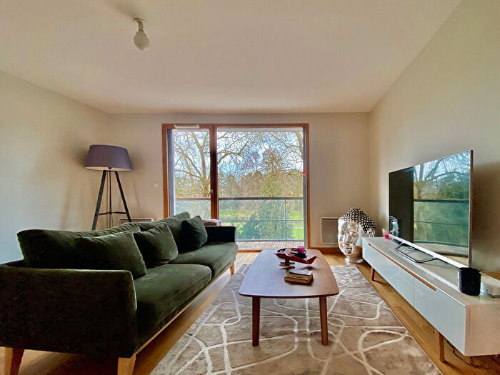 Appartement à vendre - Nantes, Canclaux, Mellinet - 3 pièces - 2 chambres