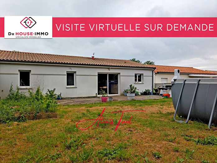 Maison 4 pièces à Cubnezais, à vendre