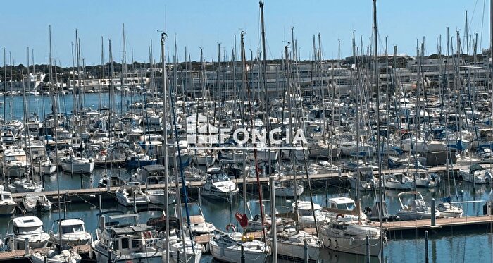 Appartement à vendre - Le Grau-du-Roi, Port Camargue, Les Marinas, Plage Sud, Plage Nord - 3 pièces - 2 chambres
