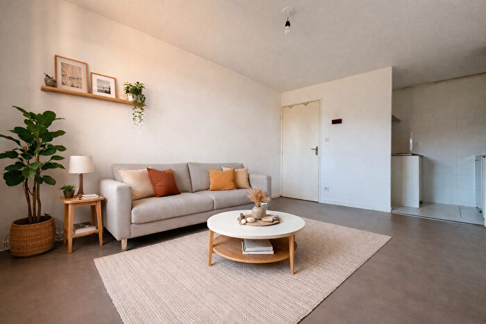 Appartement à vendre - Toulouse, Les Minimes - 2 pièces - 1 chambre