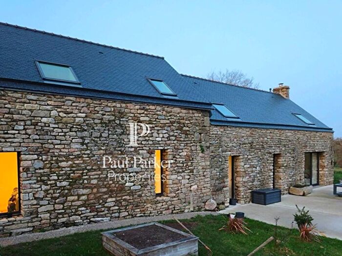 Maison à vendre - Elven - 8 pièces - 5 chambres