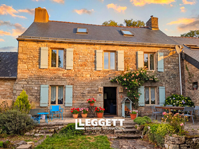 Maison à vendre - Guiscriff - 5 pièces - 3 chambres