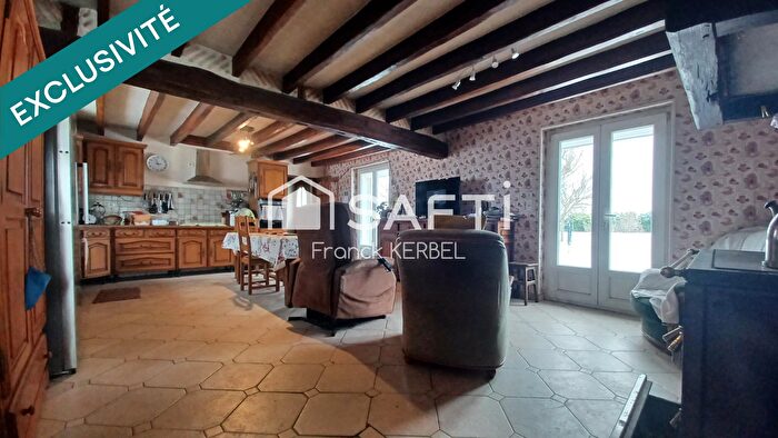 Maison à vendre - Mézières-en-Gâtinais - 5 pièces - 3 chambres