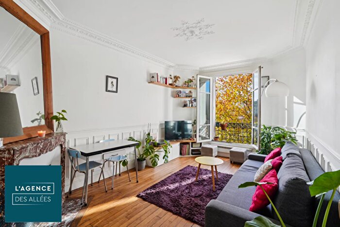 Appartement à vendre - Clichy, Centre-ville - 3 pièces - 2 chambres