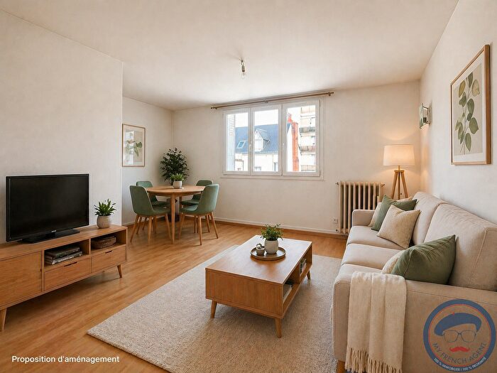 Appartement 3 pièces à vendre - Tours, Grammont