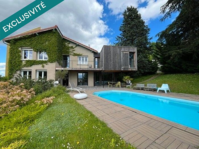 Maison 9 pièces à vendre à Saint-Étienne, La Métare, Le Portail Rouge, Fauriel, Villeboeuf