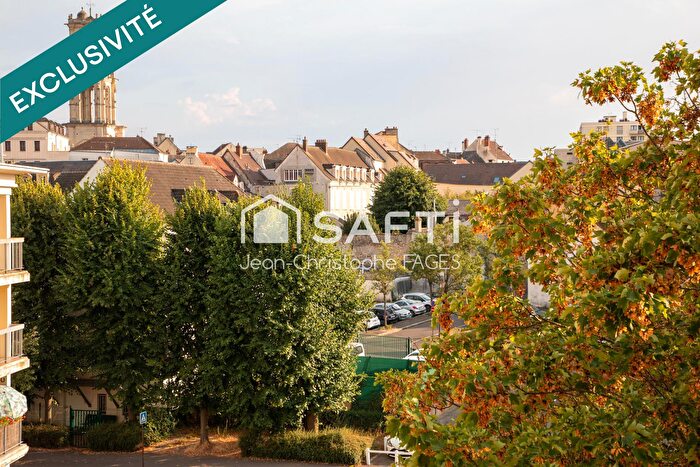 Appartement 4 pièces à vendre à Mantes-la-Jolie, Centre-ville