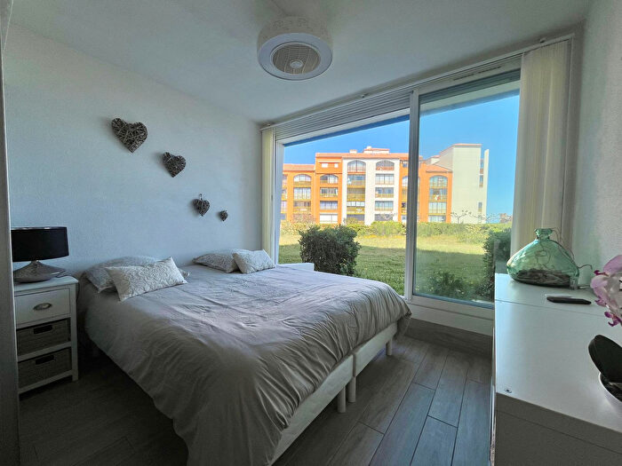 Le Barcarès, Grande Plage, Cap de Front, Parc des Dosses - Appartement 1 pièce à vendre
