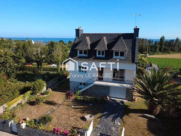Trévou-Tréguignec - Maison 6 pièces à vendre