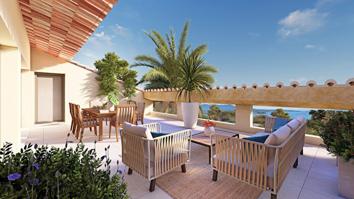 Appartement à vendre - Sanary-sur-Mer, La Poussarague - 4 pièces - 3 chambres