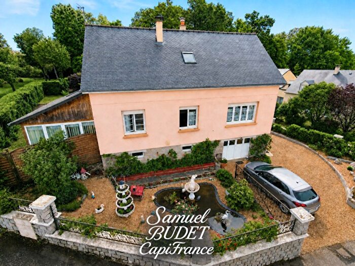 Maison 6 pièces à Saint-Germain-du-Corbéis, à vendre