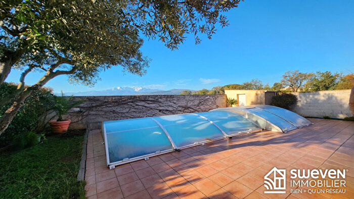 Maison à vendre - Llupia - 6 pièces - 4 chambres