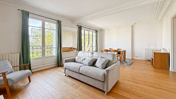 Paris 16ème arrondissement : Appartement 2 pièces à louer