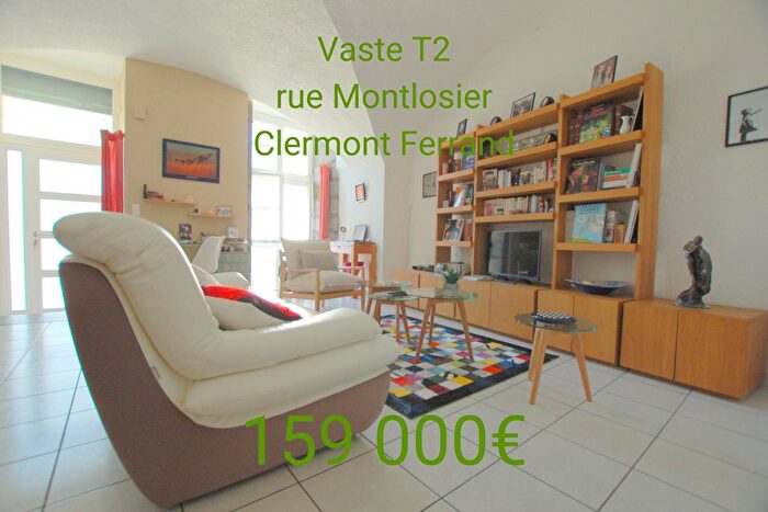 Appartement 2 pièces à Clermont-Ferrand, Delille, Cathédrale, La Gare, à vendre