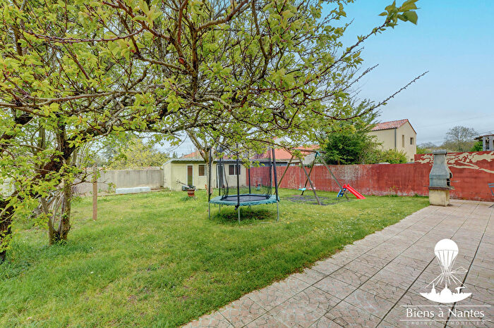 Maison à vendre - Bouguenais, Le Fougan, La Gaudinière - 8 pièces - 4 chambres