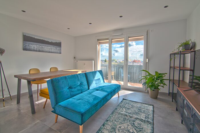 Appartement à vendre - Strasbourg, Cronenbourg - 5 pièces - 4 chambres