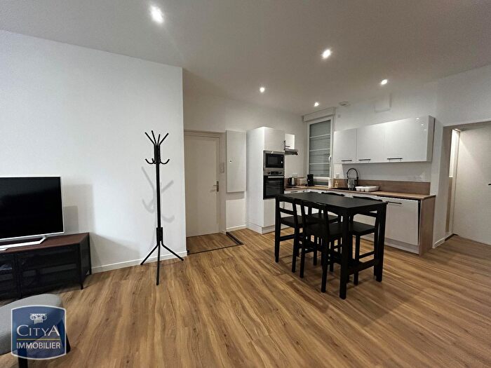 Appartement à louer - Angers, Centre-ville, La Fayette - 4 pièces - 3 chambres