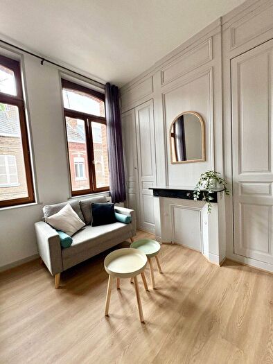 Appartement à louer - Henriville, Amiens - 1 pièce