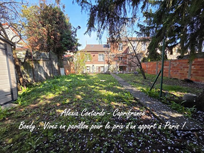 Maison à vendre - Bondy, La Mare à Veuve - 7 pièces - 4 chambres