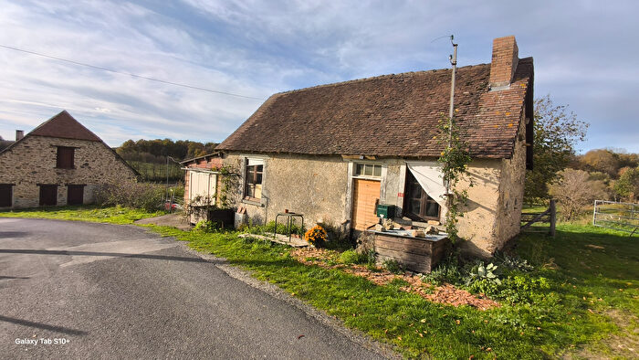 Maison à vendre - Château-Chervix - 2 pièces - 1 chambre