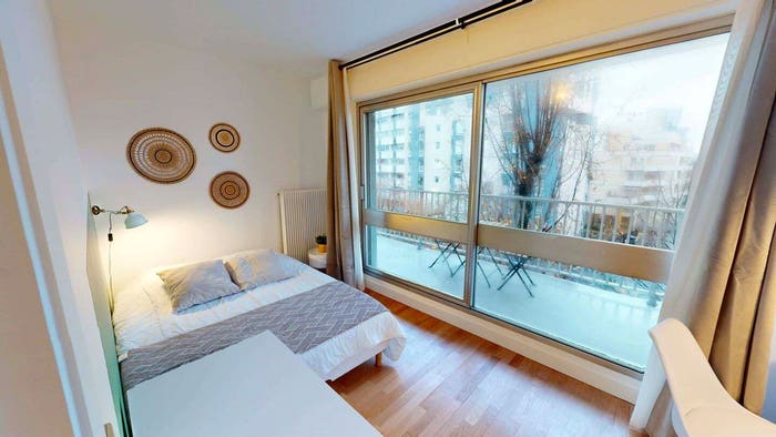 Appartement 1 pièce à louer - Silly-Gallieni, Boulogne-Billancourt