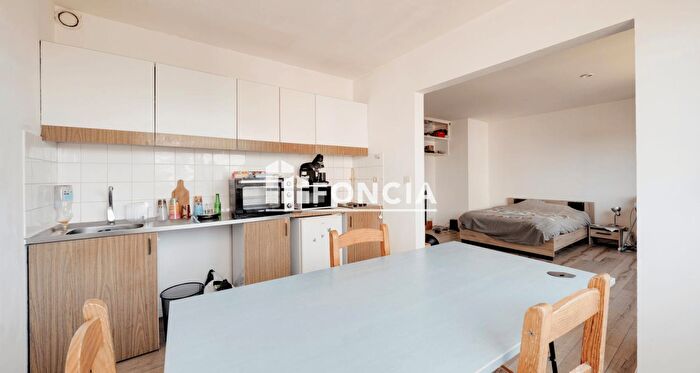 Appartement 1 pièce à Vanduvre-lès-Nancy, Centre-ville, Vandoeuvre Nations, à vendre