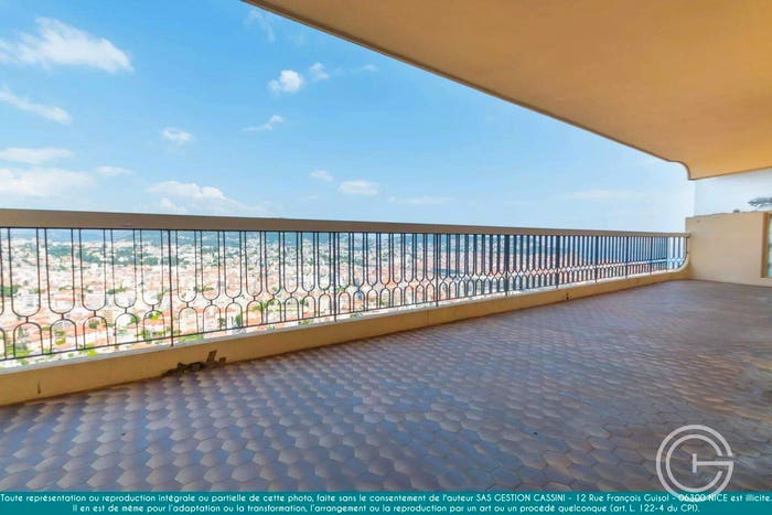 Parc Impérial, Le Piol, Nice : Appartement 3 pièces à louer