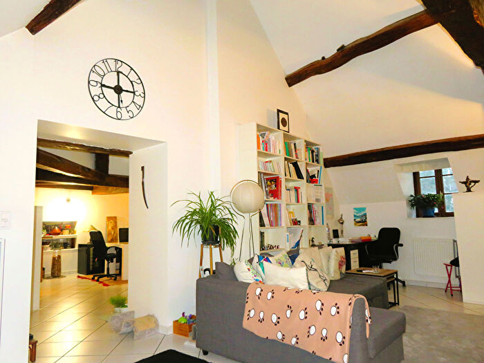 Appartement à vendre - Dijon, Centre-ville - 3 pièces - 2 chambres