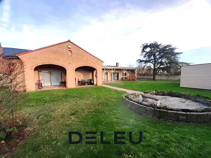 Maison à vendre - Halluin, Centre-ville - 4 pièces - 3 chambres