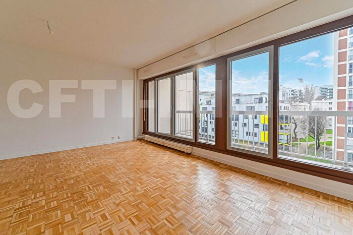 Appartement à louer - Bièvres Sud Tolbiac, Paris ème arrondissement - 3 pièces - 2 chambres