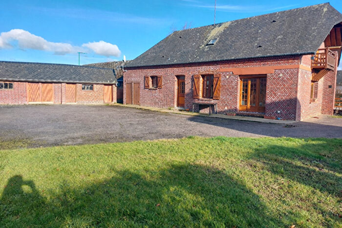 Maison à vendre - Fresnoy-Folny - 5 pièces - 4 chambres