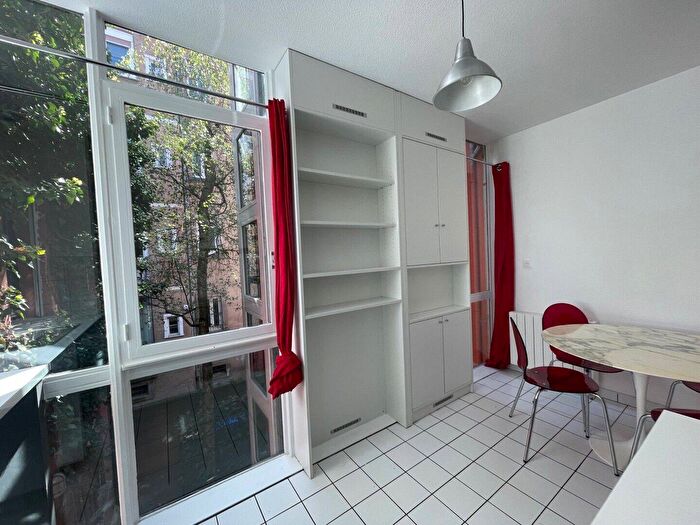 Appartement à louer - Strasbourg - 3 pièces - 1 chambre