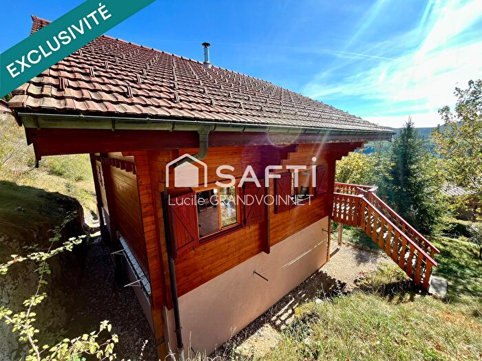 Foncine-le-Haut : Maison 5 pièces à vendre