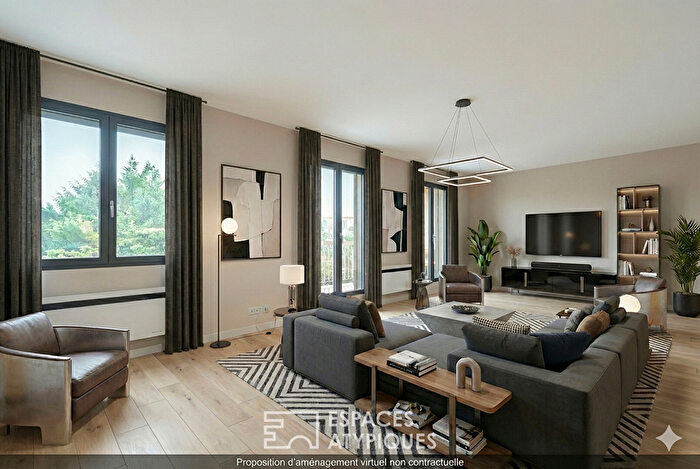 Villefranche-sur-Saône, Ouest - Appartement 6 pièces à vendre