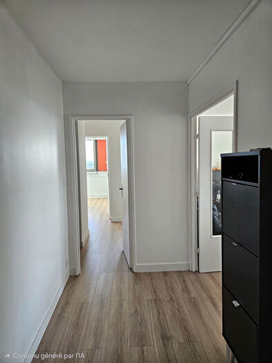 Appartement à vendre - Bagnolet, La Noue - 5 pièces - 3 chambres