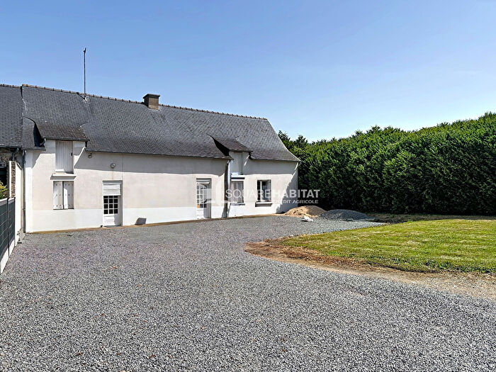 Bruc-sur-Aff - Maison 4 pièces à vendre