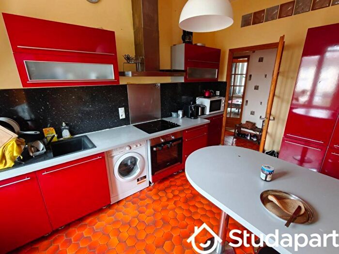 Appartement à louer - Haussonville-Blandan-Donop, Nancy - 1 pièce - 1 chambre