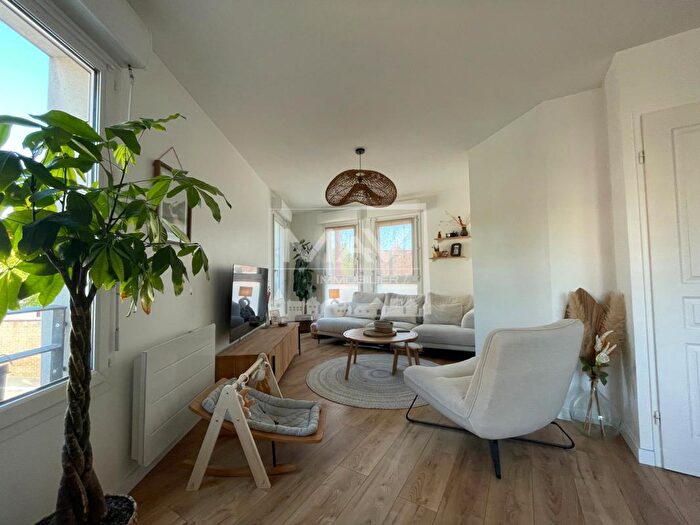 Appartement à vendre - Marcq-en-Bar ul, Pont, Montplaisir - 5 pièces - 3 chambres